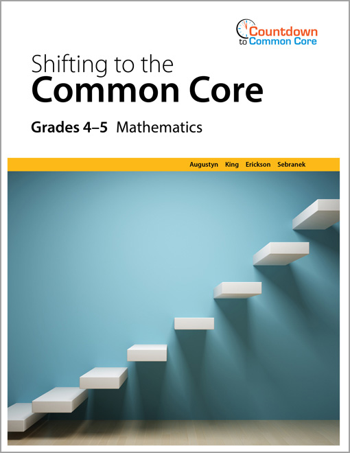Shifting to the Common Core Mathematics (Grades 4-5) | Thoughtful ...