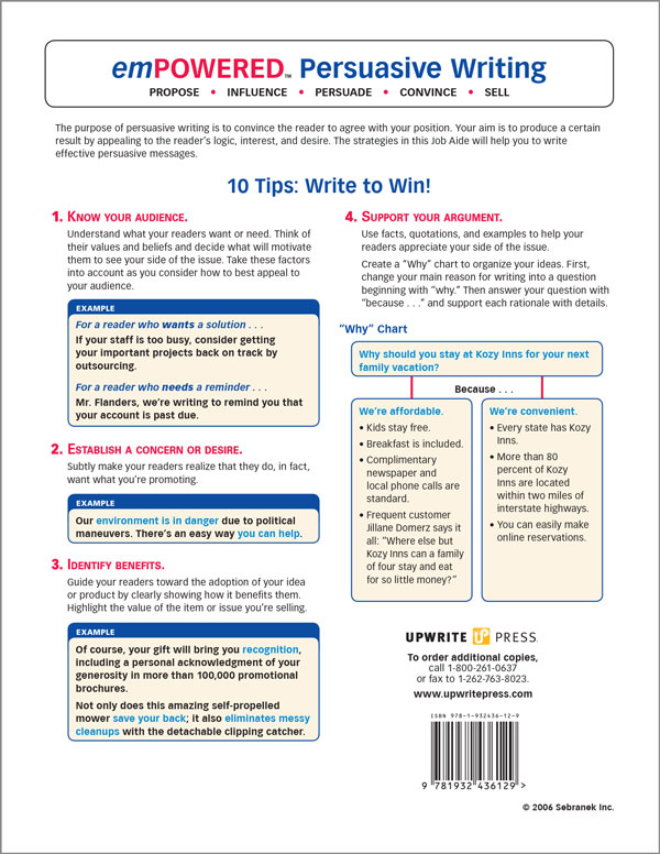 emPOWERED Persuasive Writing | Thoughtful Learning: Curriculum for 21st ...